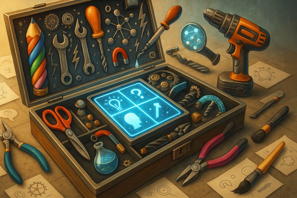 Serie Kreativitätstechniken – COCD-Box - creaffective GmbH